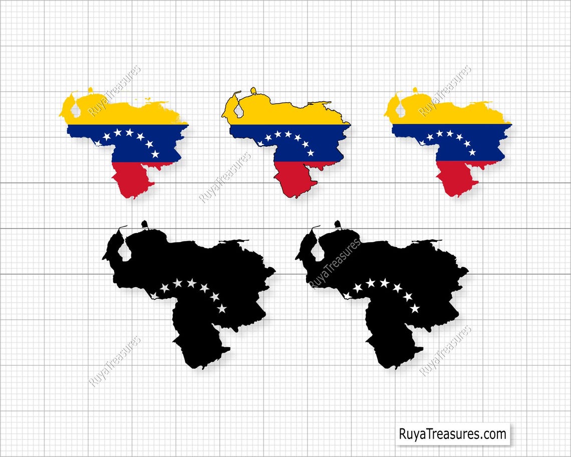 Flag of Venezuela Svg Png, Venezuelan Flag Svg, Venezuelan Vector ...