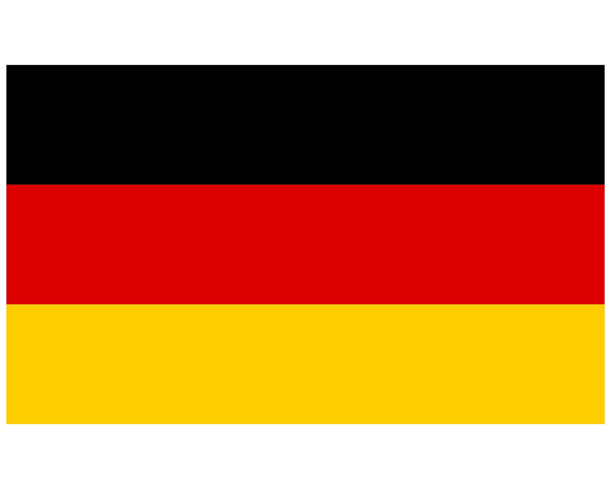 Flag of Germany Svg Png, Germany Flag Svg, German Flag Vector, Germany ...