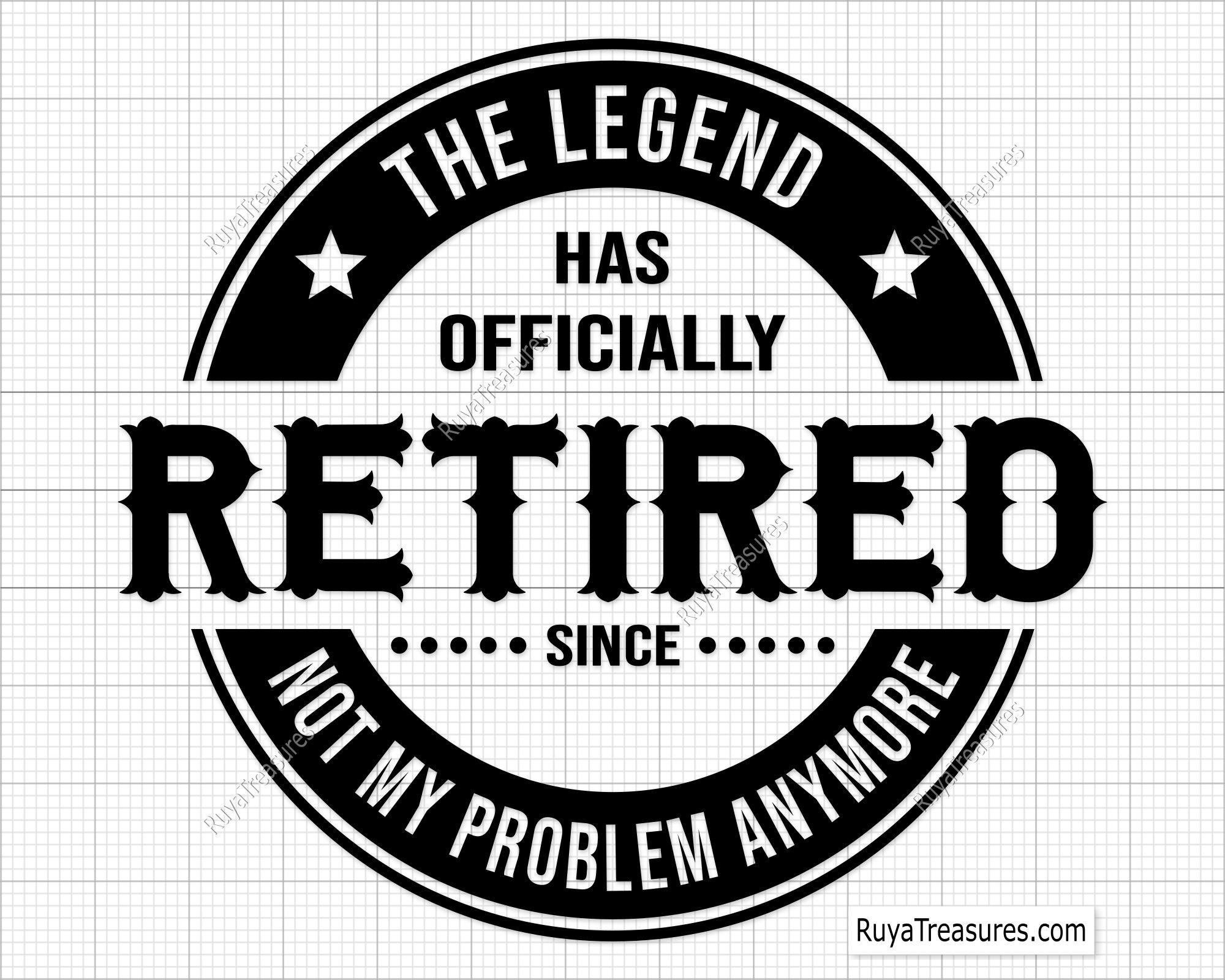 Officially Retired Svg, Retirement Svg, Retired Svg, Happy Retirement ...
