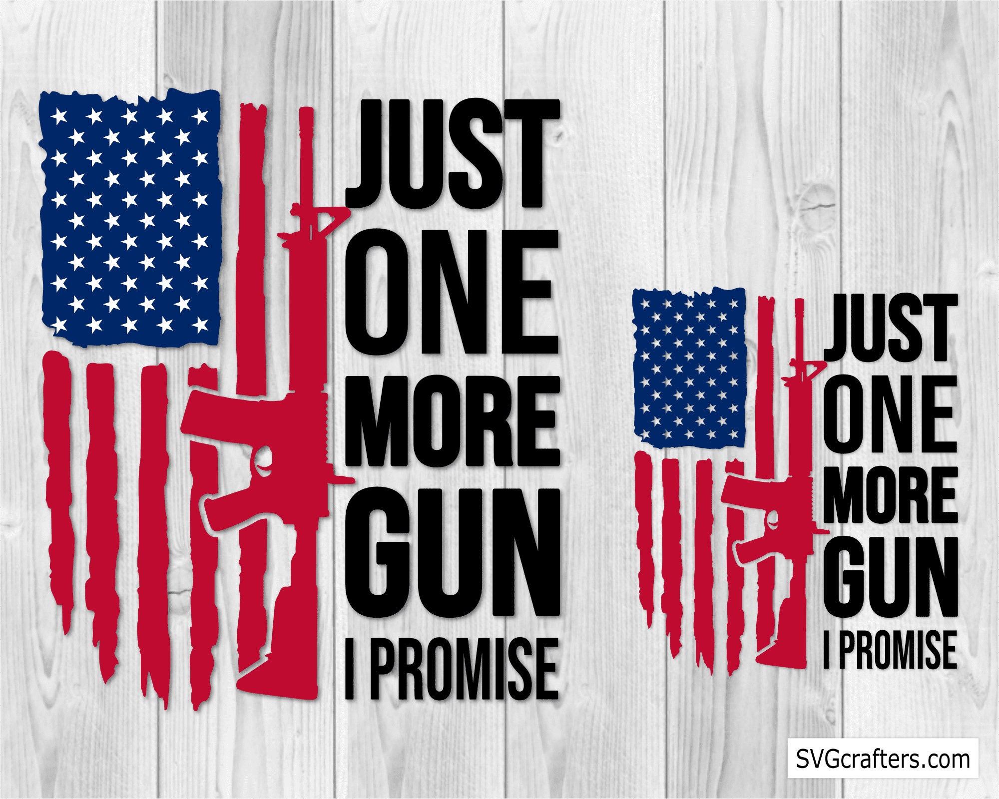Karen Flag With Gun