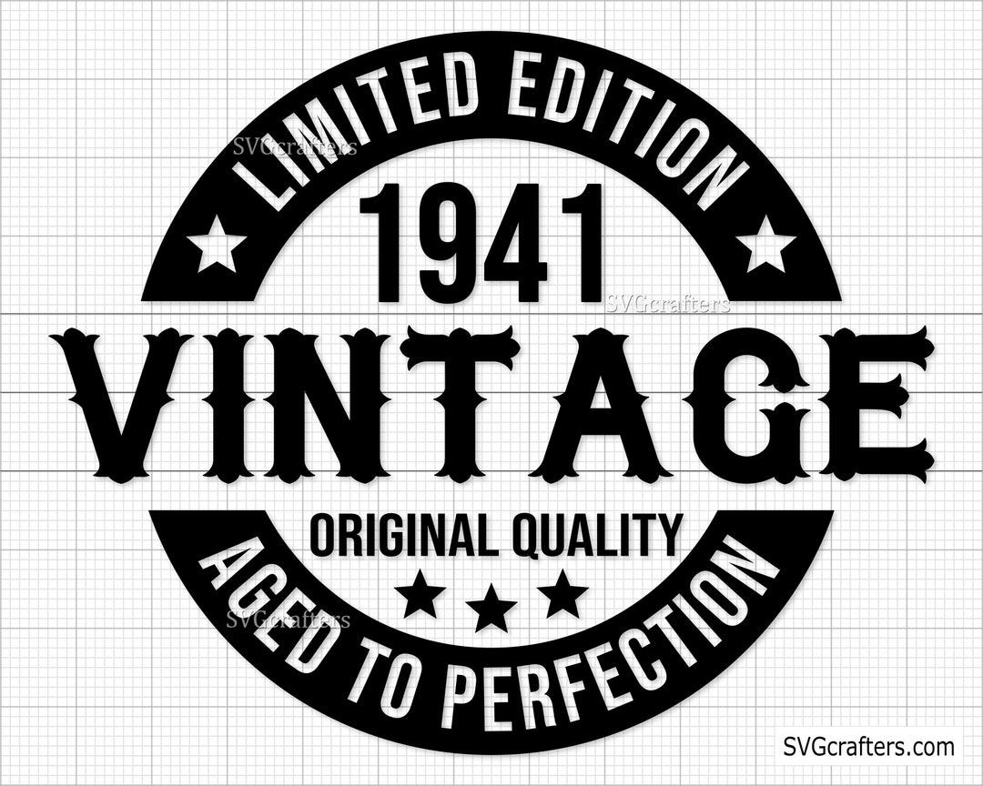 82nd Birthday Svg Png 82nd Svg Aged to Perfection Svg 82 - Etsy