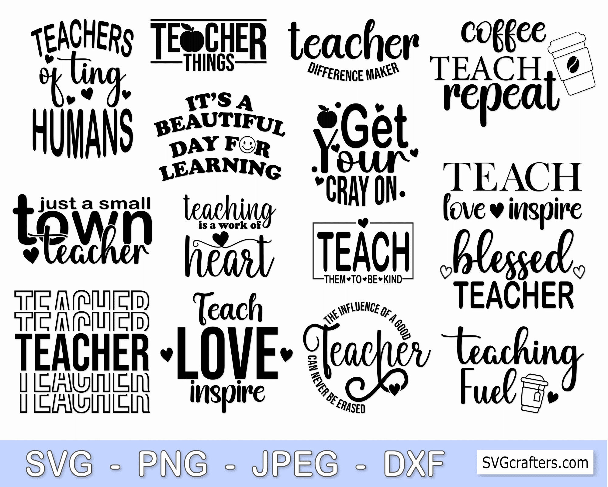 Teacher Svg Png Teacher Appreciation Svg Teacher Life Svg - Etsy