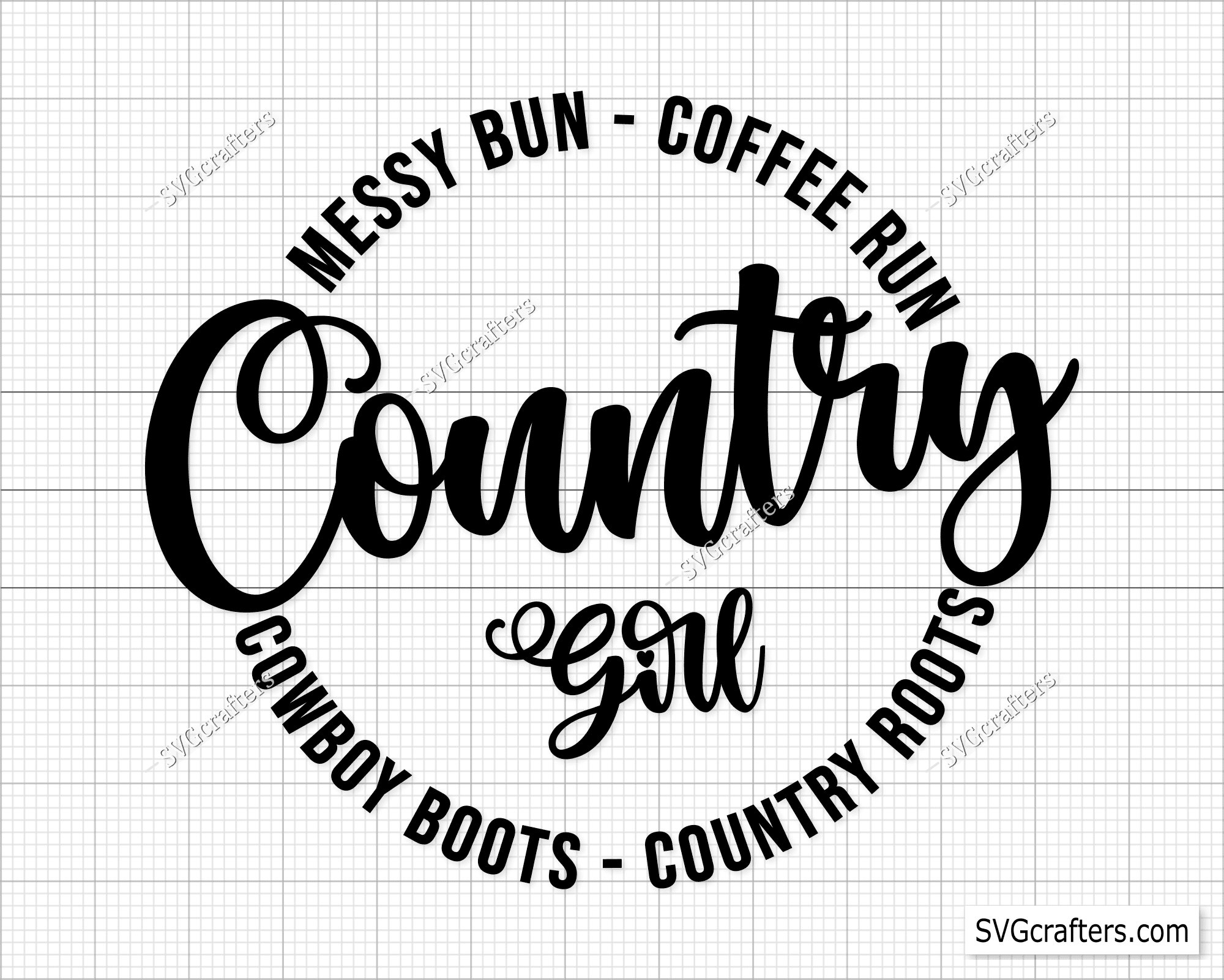 Country Girl Svg Country Svg Cowgirl Svg Southern Girl Svg - Etsy