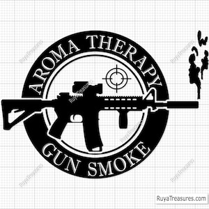 Aroma Therapy Svg, 2A Svg, 2nd Amendment Svg, We the People Svg, Gun ...