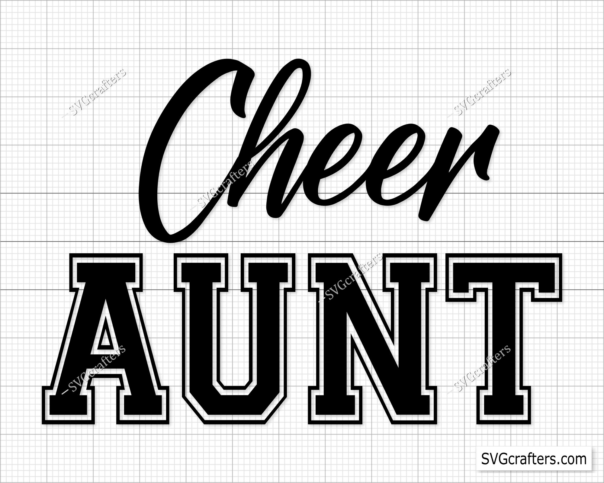 Cheer Aunt Svg Cheer Svg Football Svg Football Aunt Svg - Etsy Finland