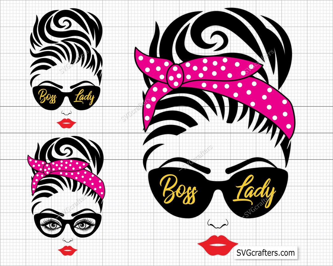 Boss Lady Svg, Boss Svg, Girl Boss Svg, Boss Babe Svg, Hustle Svg ...