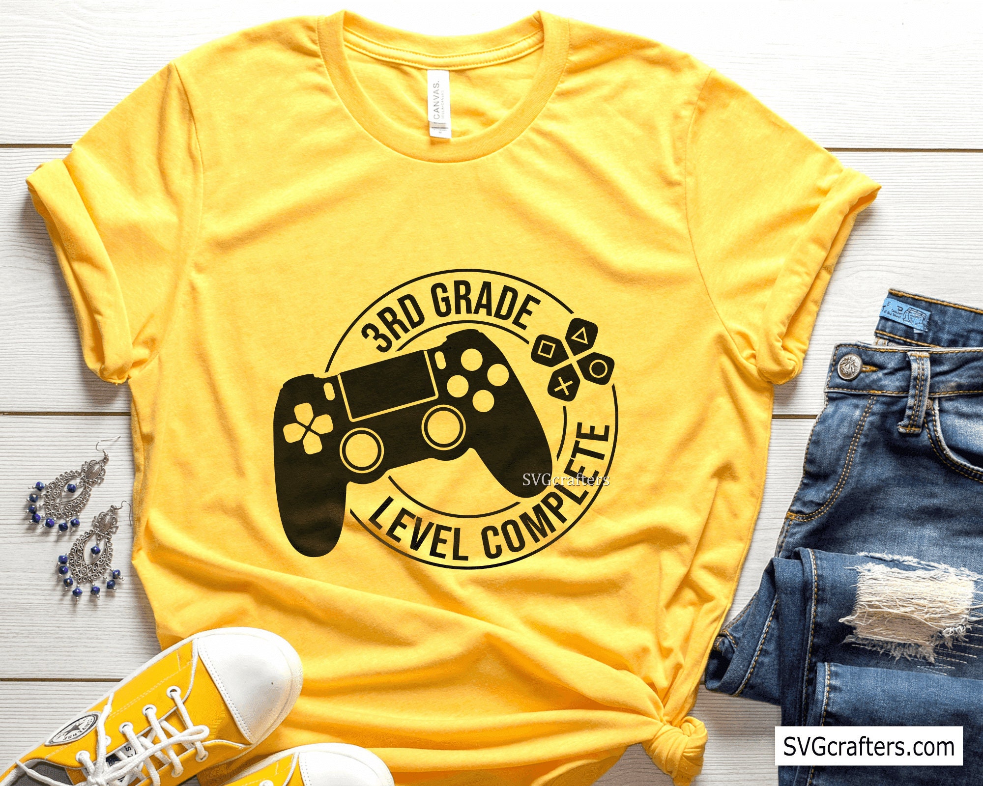 3rd Grade Level Complete Svg 3rd Grade Svg Third Grade Svg - Etsy