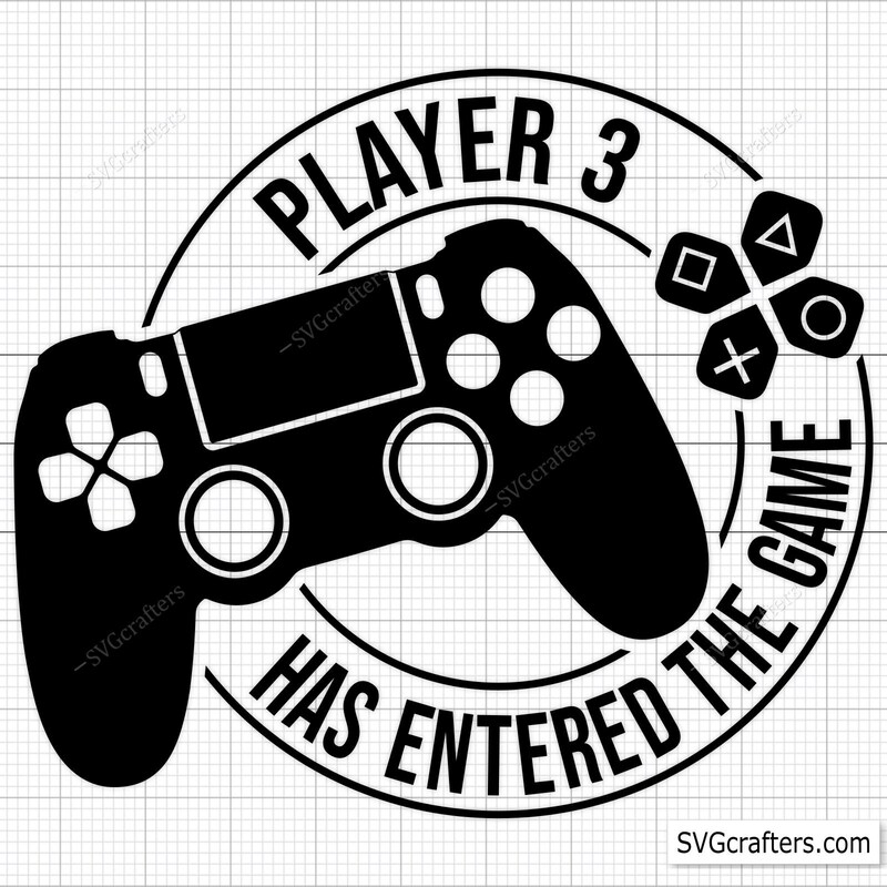 Player 3 Has Entered - Etsy