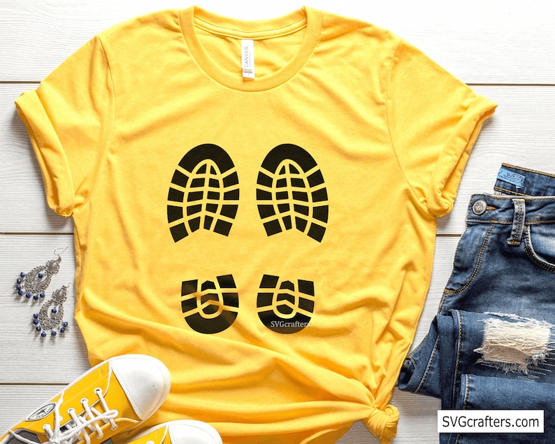 Boot Print Svg Footprint Svg Shoe Print Svg Santa Footprint - Etsy UK