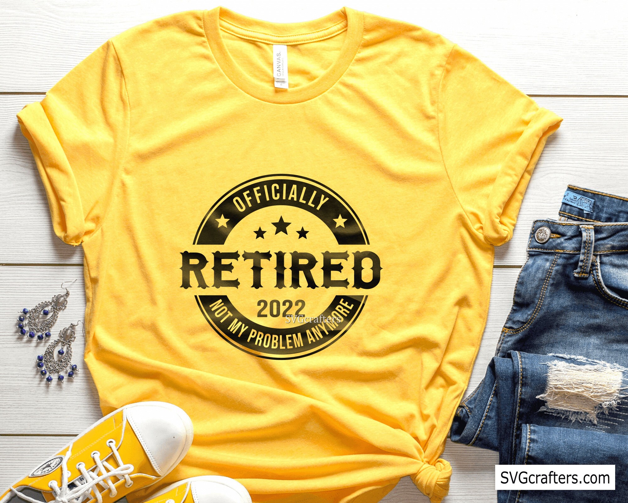 Officially Retired Svg Retirement Svg Retired Svg Happy - Etsy