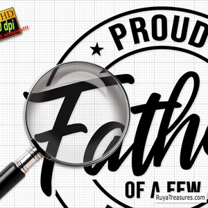 Proud Father of A Few Bad Ass Kids Svg, Fathers Day Svg, Daddy Svg ...