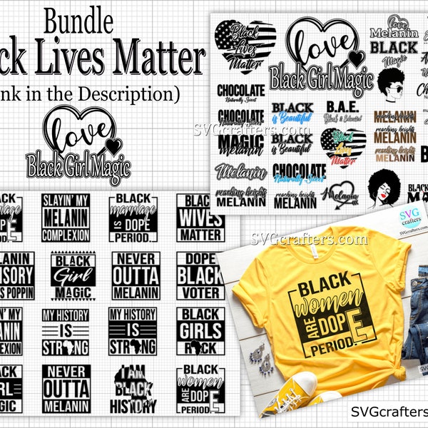Black Lives Svg - Etsy