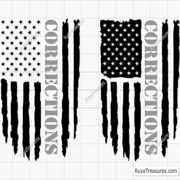 Correctional Officer Flag - Etsy