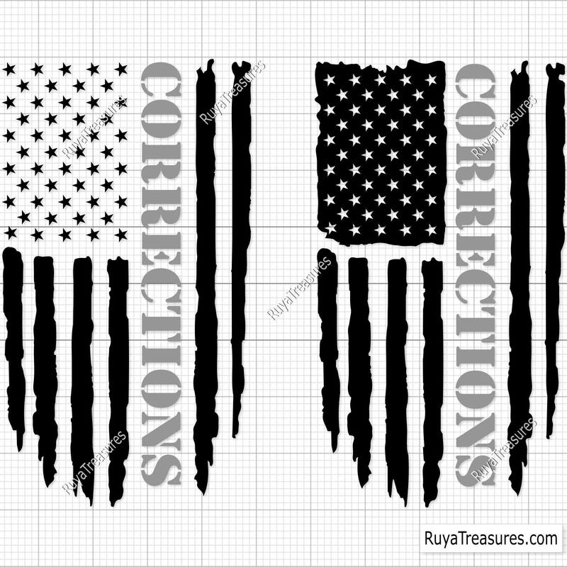 Correctional Officer Flag - Etsy