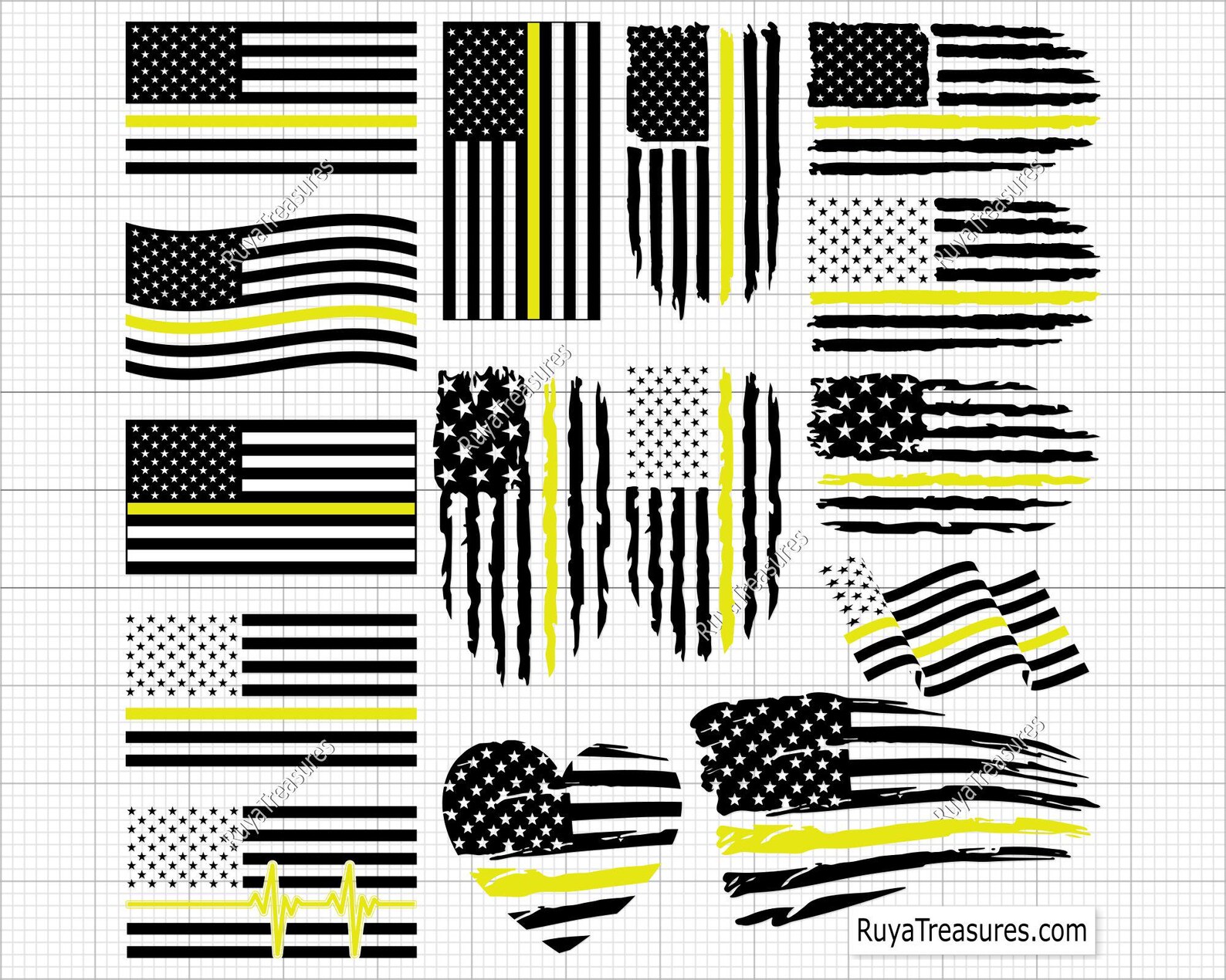 Dispatcher Svg Png, 911 Dispatcher Svg, Dispatch Svg, Distressed Flag ...