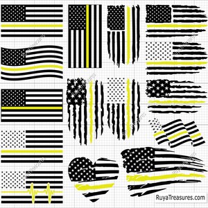 Dispatcher Svg Png, 911 Dispatcher Svg, Dispatch Svg, Distressed Flag ...