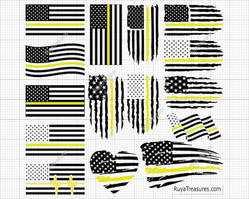 Dispatcher Svg Png, 911 Dispatcher Svg, Dispatch Svg, Distressed Flag ...