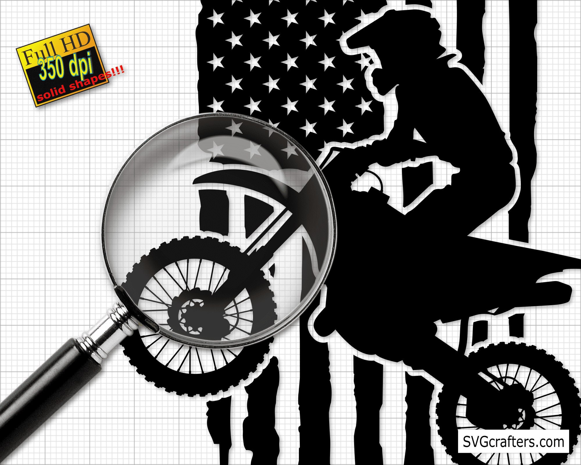 Motocross Svg Motorcycle Svg Dirt Bike Svg Racing Svg - Etsy