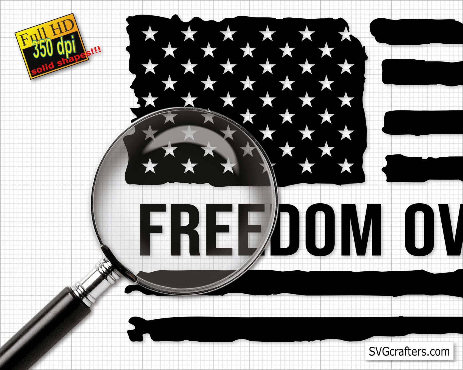 Freedom Over Fear Flag Svg, Freedom Svg, Medical Freedom Svg, We the ...