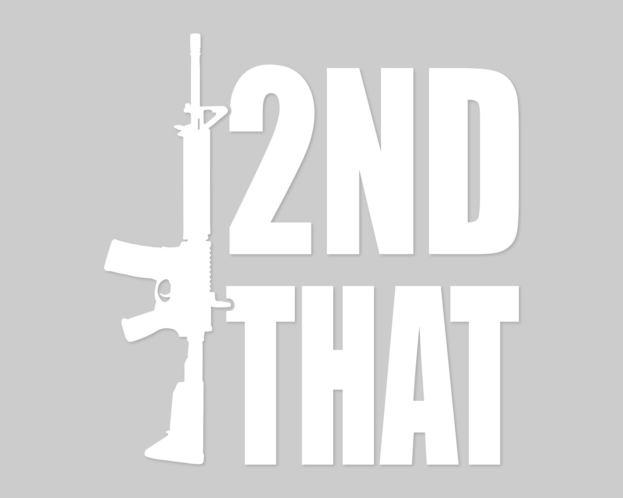 2nd That Svg Rifle Flag Svg Guns Svg 2nd Amendment Svg Gun | Etsy