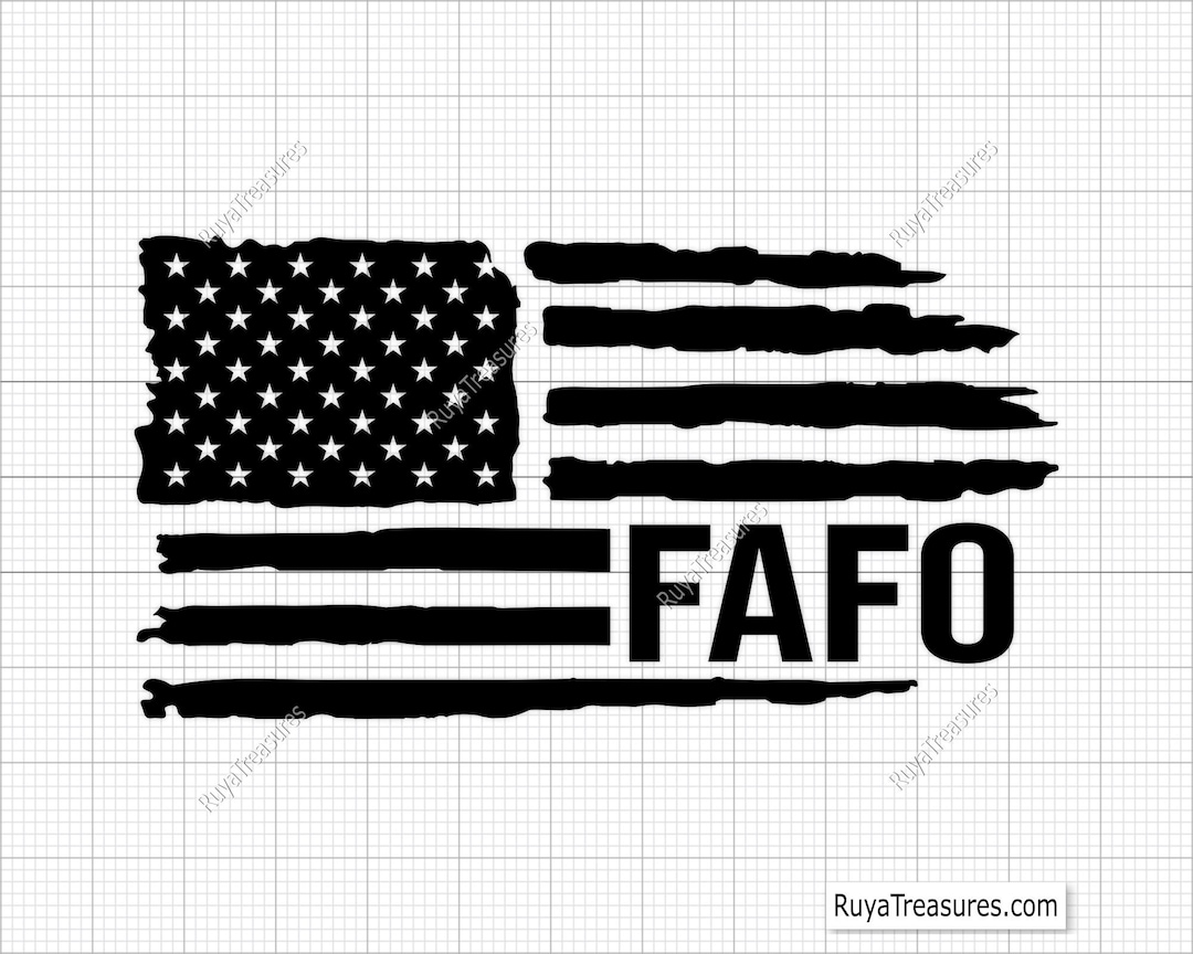 Faafo American Flag Svg Png, American Flag Fafo Svg, 2nd Amendment Svg ...