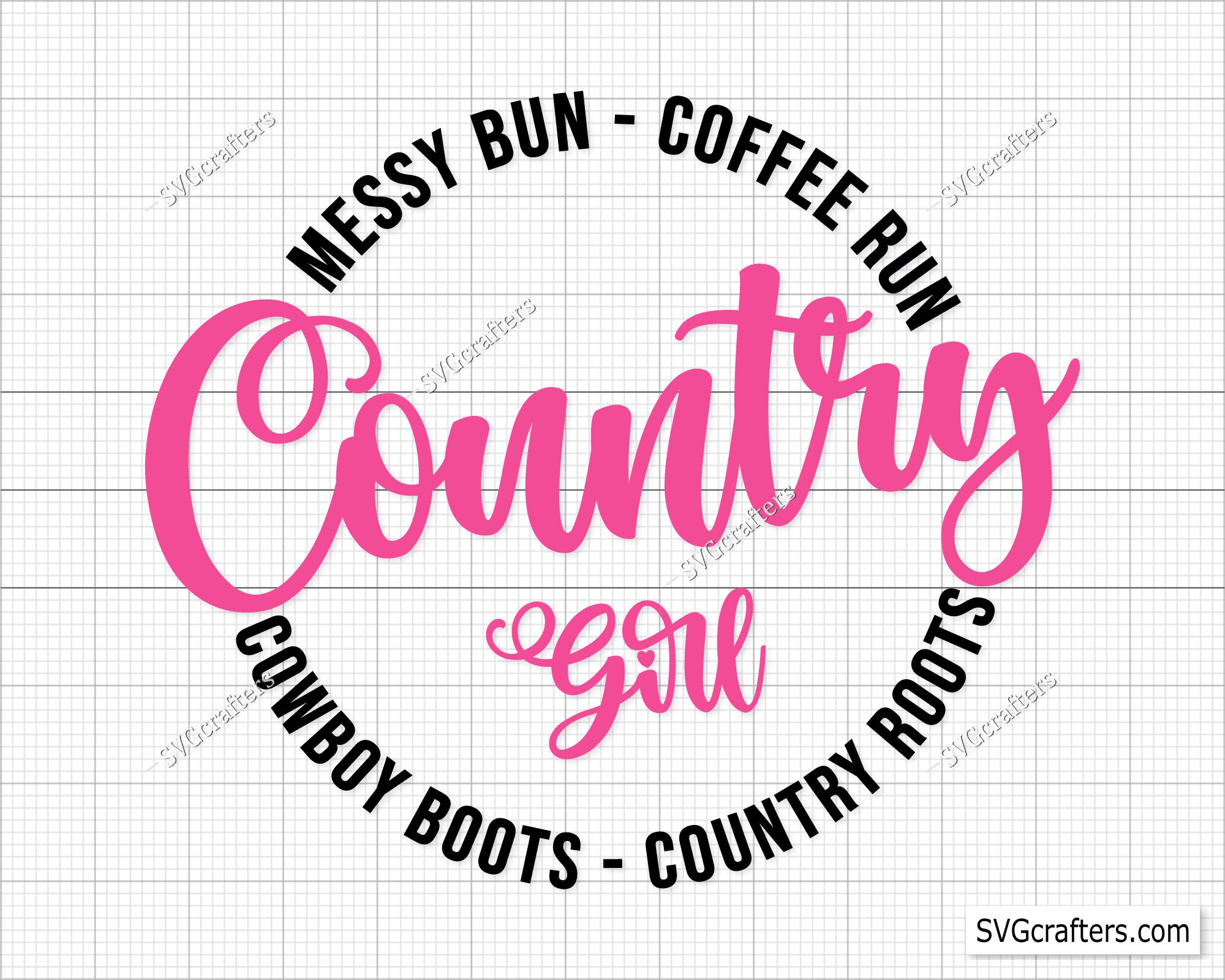 Country Girl Svg Country Svg Cowgirl Svg Southern Girl Svg - Etsy