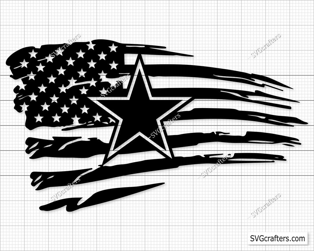 american-flag-star-vector-cut-file-svg-usa-flag-cut-file-american