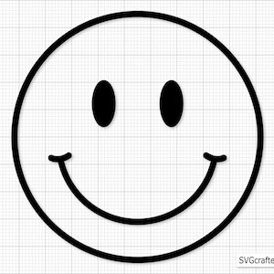 Smiley Face Svg, Smiley Svg, Happy Face Svg, Emoji Svg, Smile Svg ...