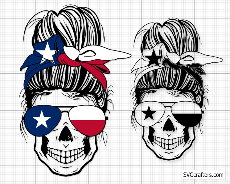 Texas Momlife Svg Mom Life Svg Messy Bun Svg Texas Svg | Etsy