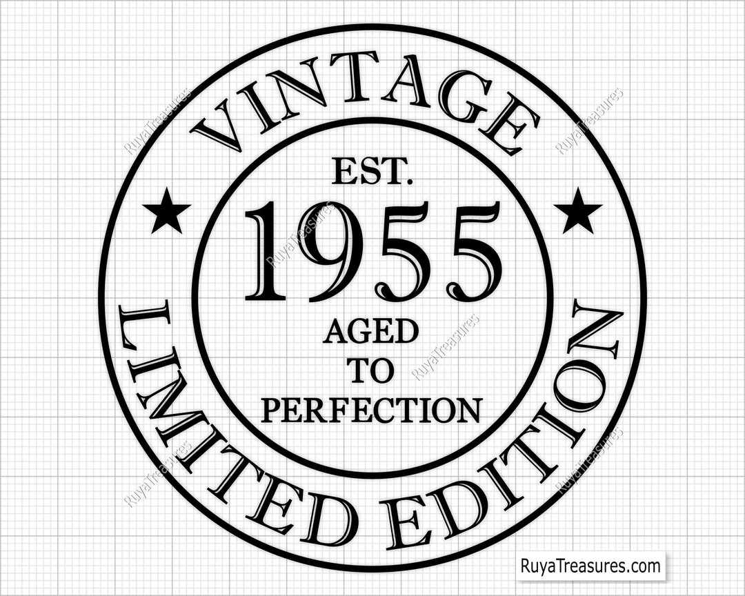 69th Birthday Svg Png, 69th Svg, Aged to Perfection Svg, 69 and ...