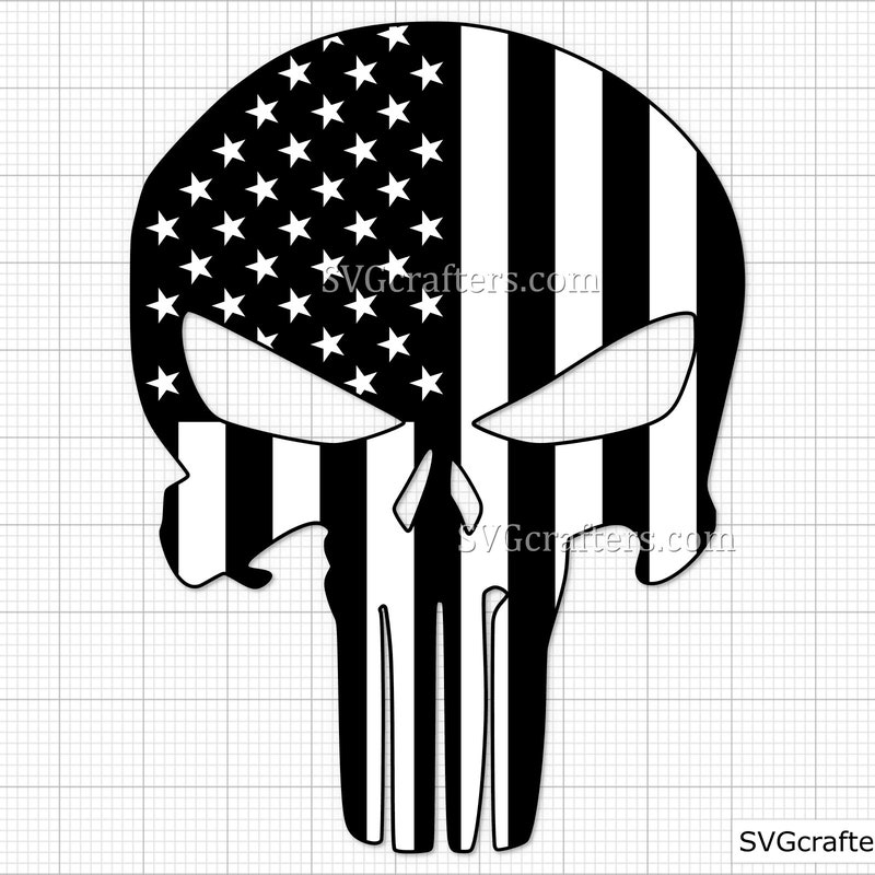 Printable Skull - Etsy