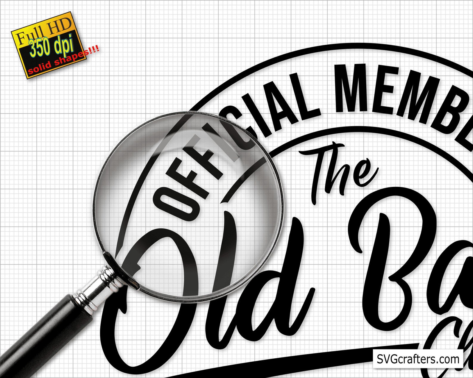 60th Birthday Svg Official Member the Old Balls Club Est 1963 - Etsy