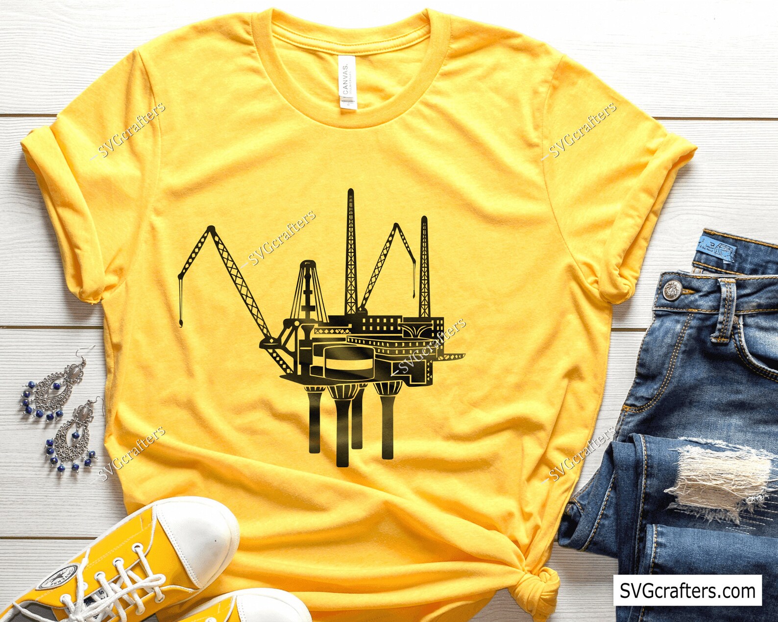 Oil Derrick Svg Png Oil Rig Svg Oil Pump Svg Oilfield - Etsy