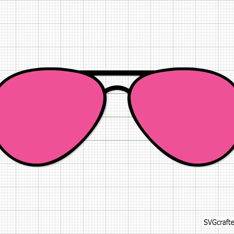 Sunglasses Printable - Etsy