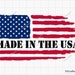 Made in the USA American Flag Svg, American Flag Svg, 4th of July Svg ...
