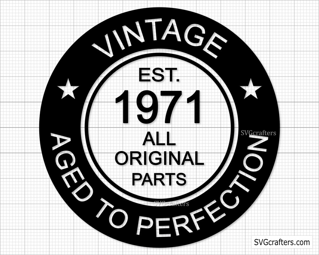 51st Birthday Svg 51 and Fabulous Svg Fifty Svg Forty Svg - Etsy