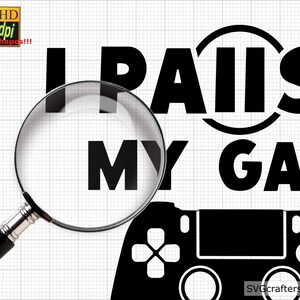 I Paused My Game to Be Here Svg, Gaming Svg, Gamer Svg, Video Game Svg ...