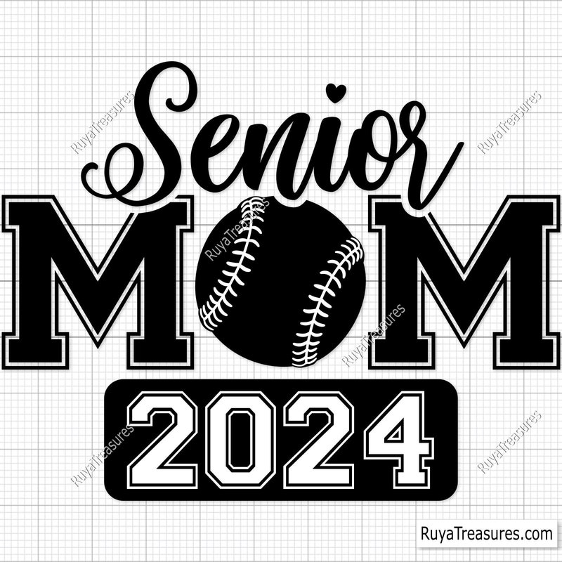 Senior Mom Svg - Etsy