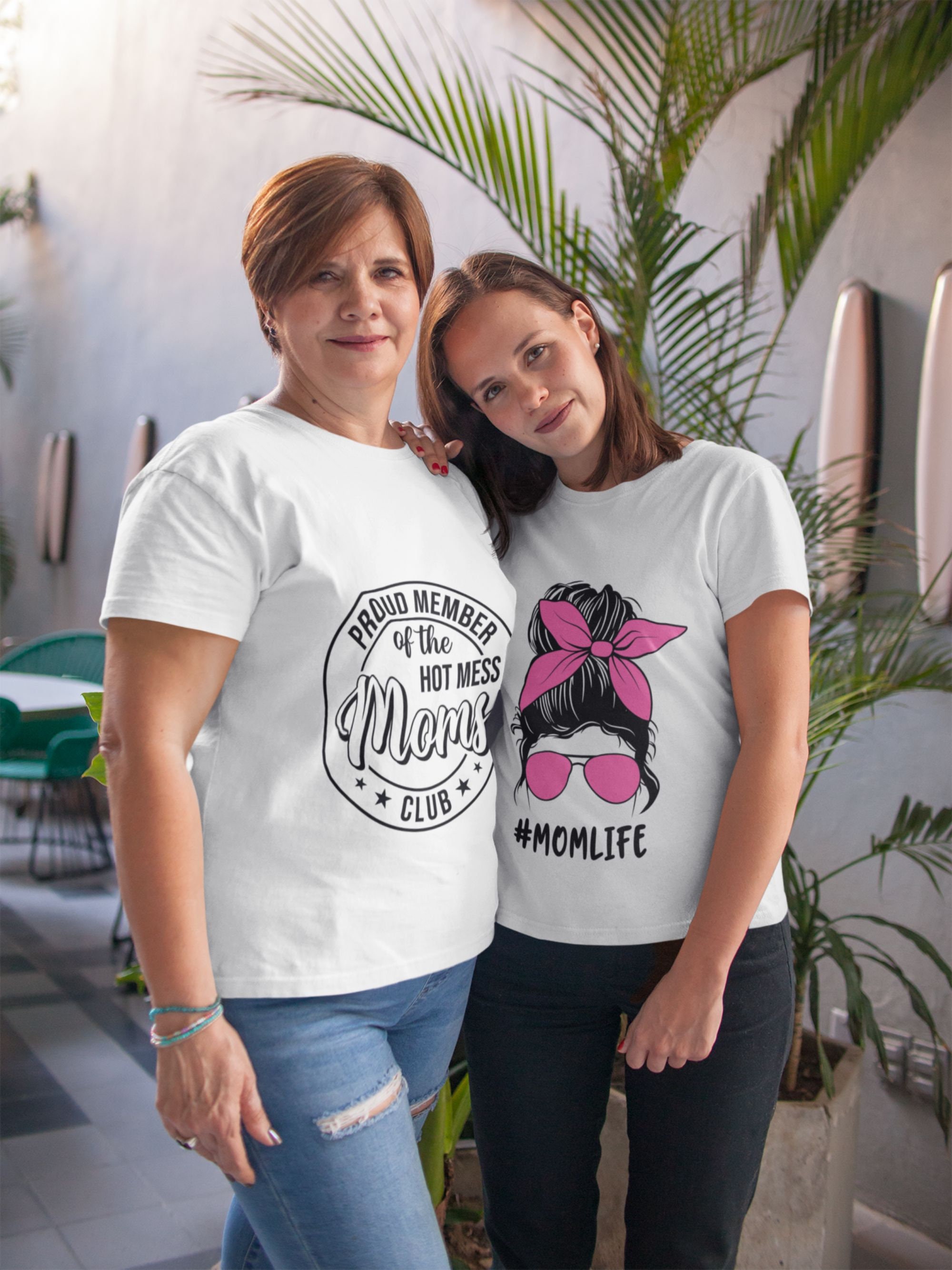 Mom Svg Proud Member of the Hot Mess Moms Club Hot Mess Moms - Etsy