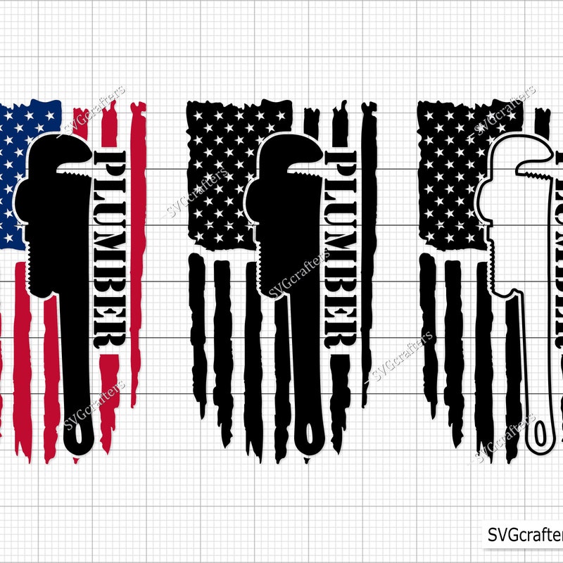 Plumber Svg - Etsy