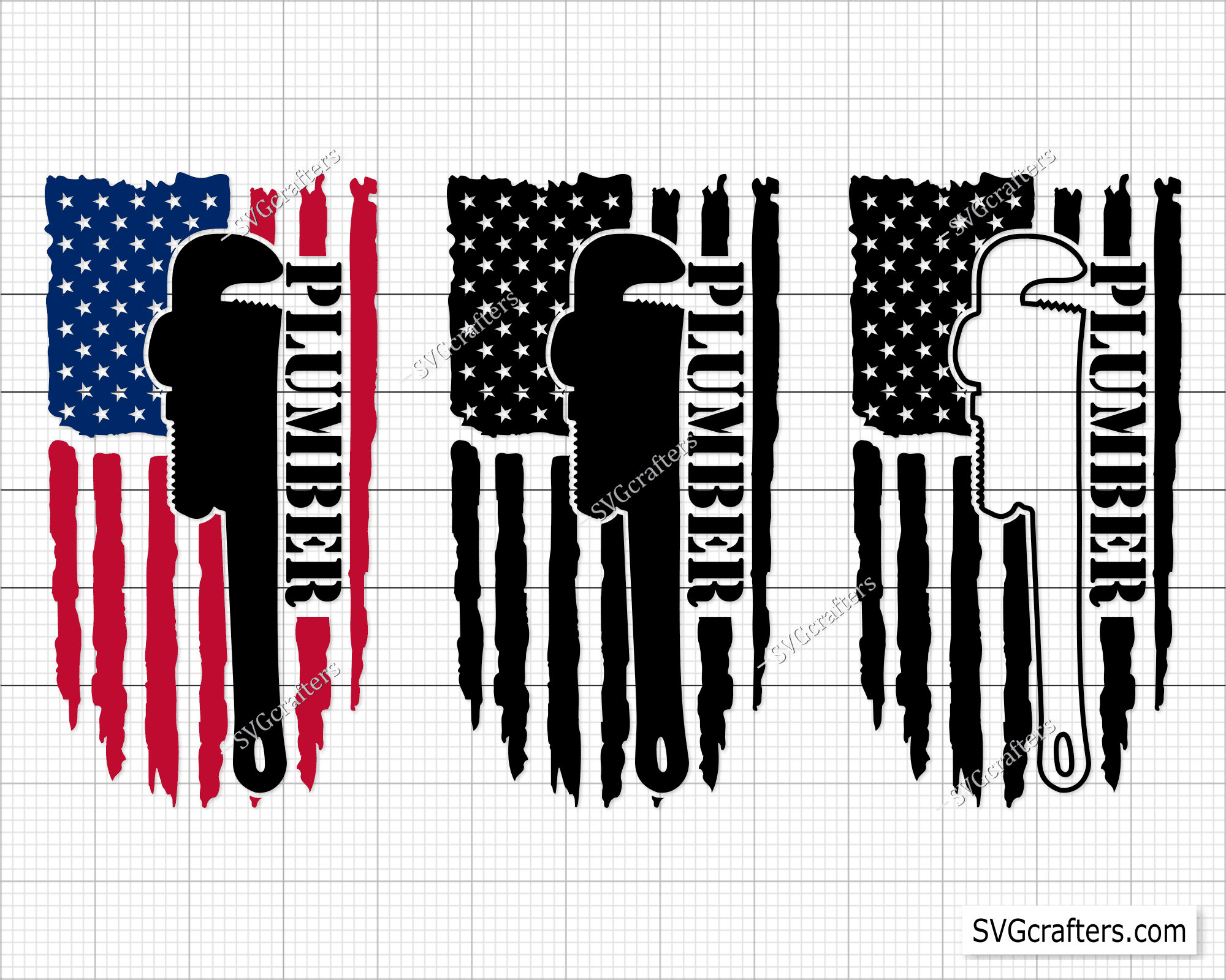 Plumber Svg, Plumber Flag Svg, Plumber Clipart, Mechanic Clipart, Tool ...