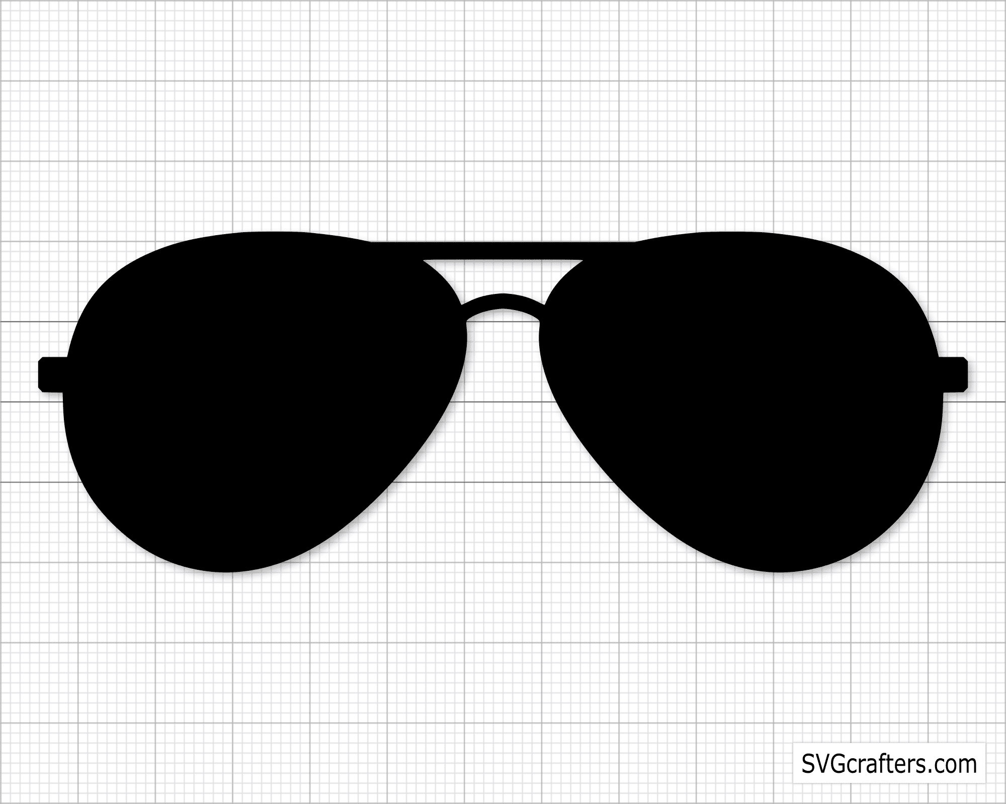 Aviator Sunglasses SVG Sunglasses Svg Glasses Svg Messy Bun - Etsy Canada