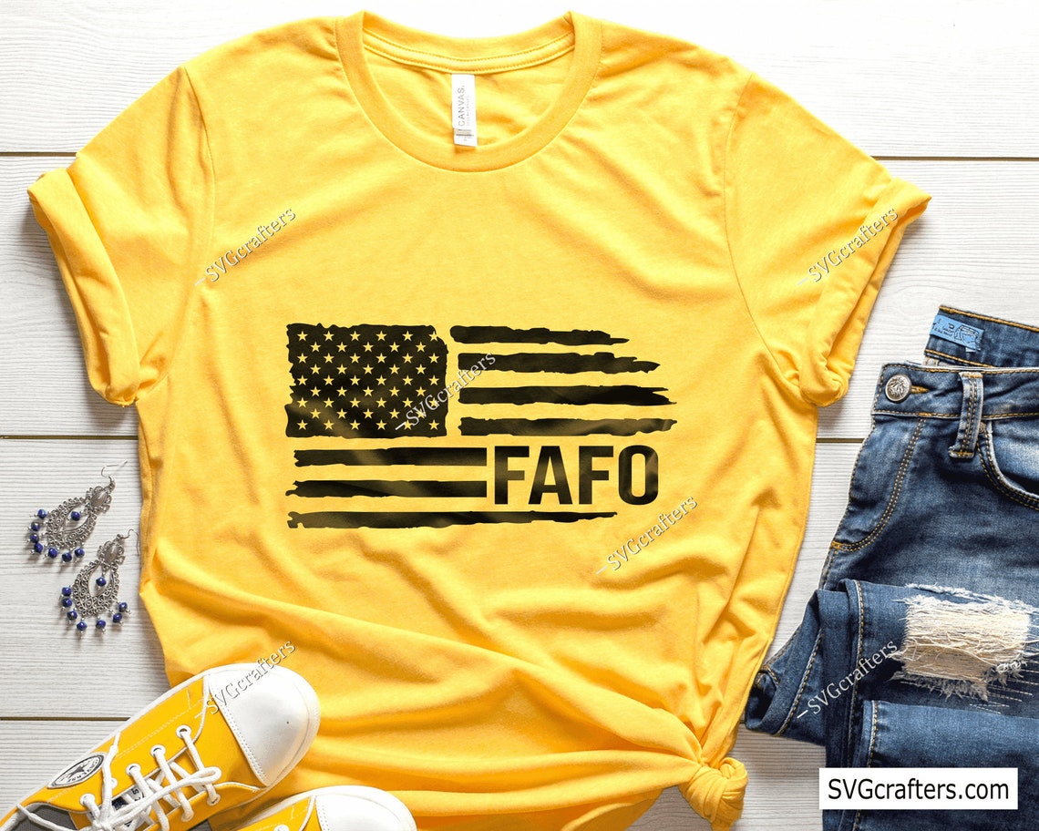 FAAFO American Flag Svg Png American Flag FAFO Svg 2nd - Etsy