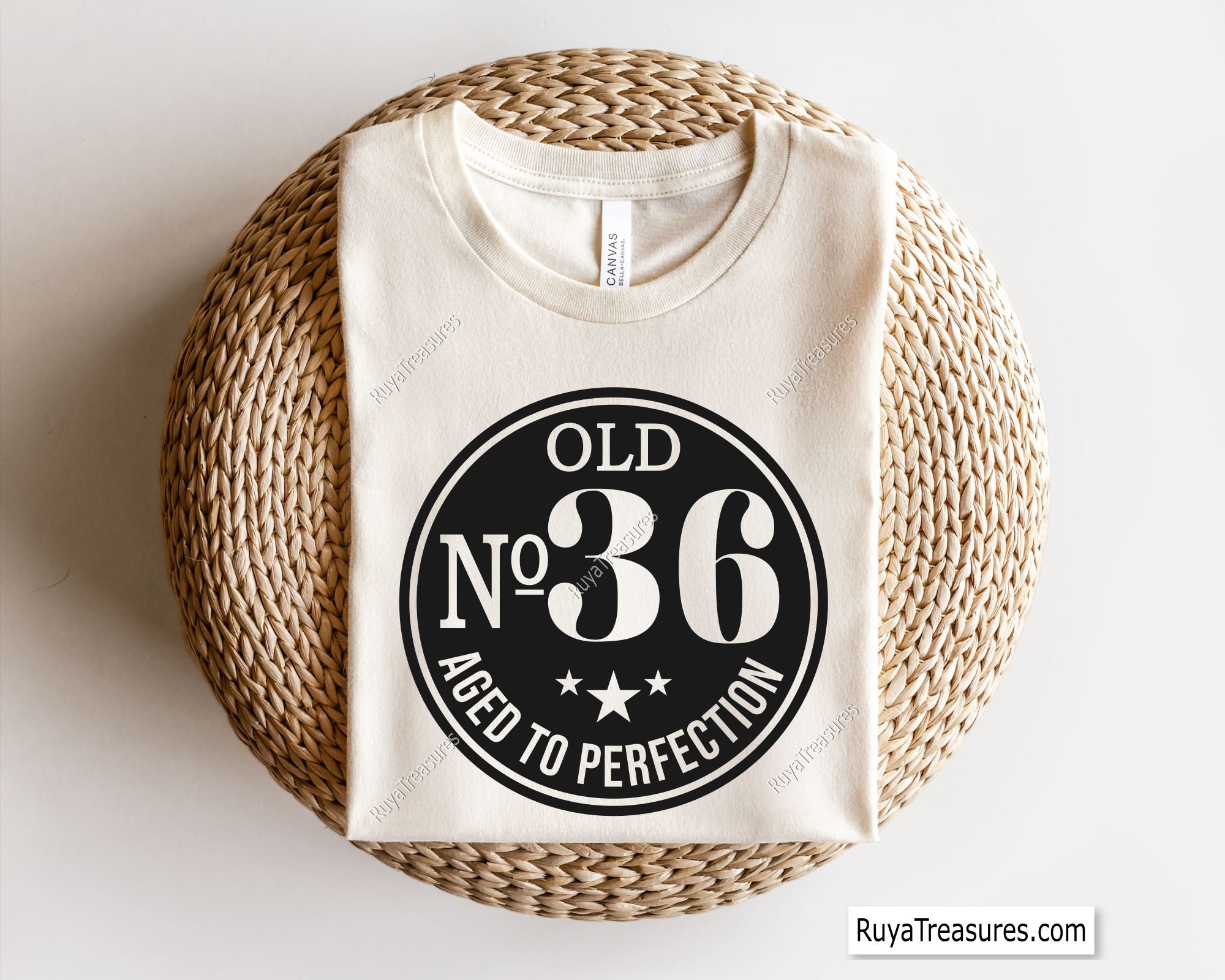36th Birthday Svg Png, 36th Svg, Aged to Perfection Svg, 36 and ...