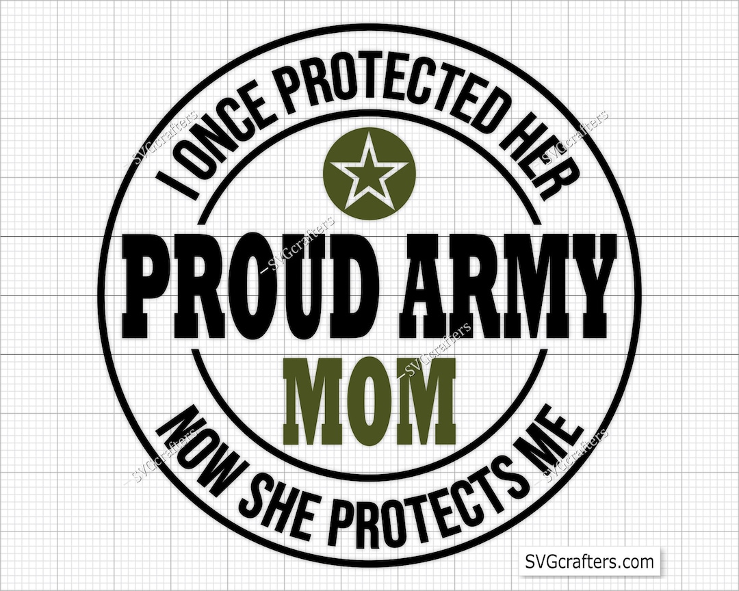 Proud Army Mom Svg Army Svg Army Mom Svg Army Wife Svg - Etsy