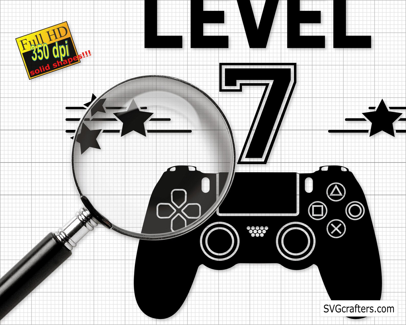 Level 7 Unlocked Svg 7th Birthday Svg My 7th Birthday Svg - Etsy