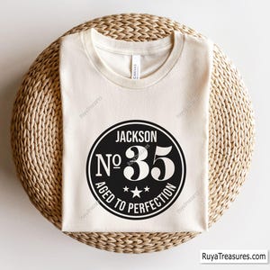 Custom 35th Birthday Svg, 35th Svg, Old Number 35 Svg, 35th Cut File ...