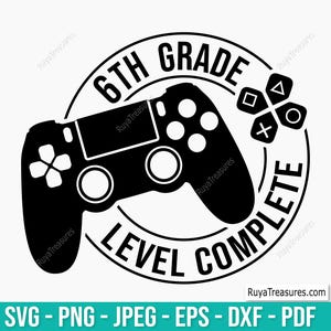 6th Grade Svg Bundle, Sixth Grade Svg, Back to School Svg, 6th Grade ...