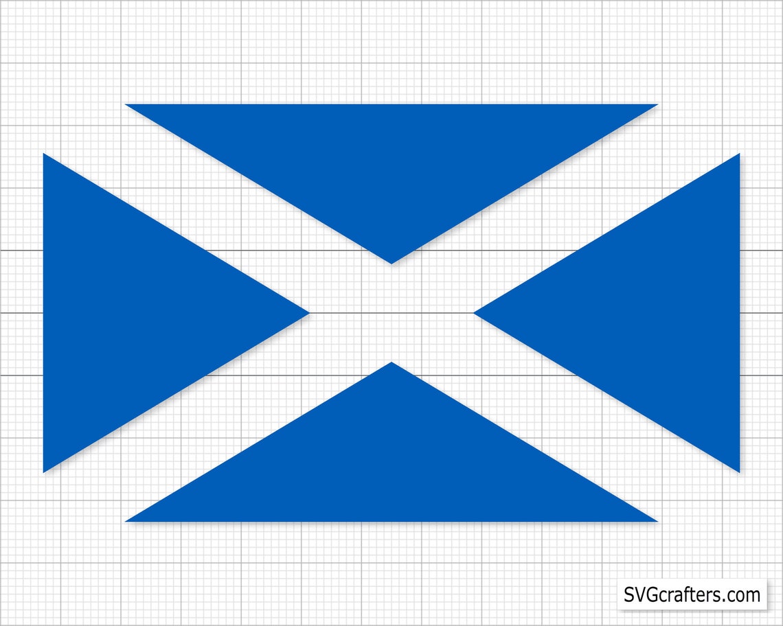 Scotland Flag Svg Scottish Flag Svg Scotland Svg Flag of - Etsy