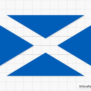 Scotland Flag Svg Scottish Flag Svg Scotland Svg Flag of - Etsy
